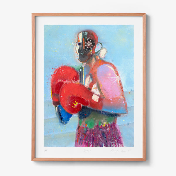 'Boxer' Edition by Rhys Lee – Format Framing